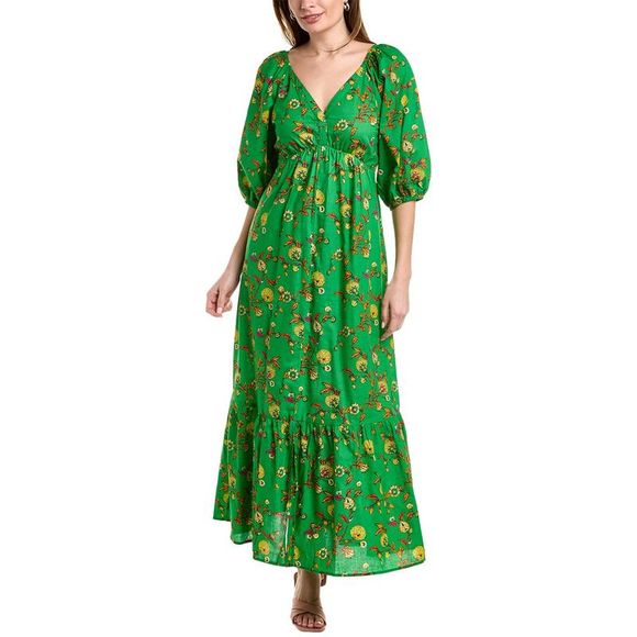 ANNA KAY | Dresses | Anna Kay Womens Oskar Maxi Dress Green | Poshmark